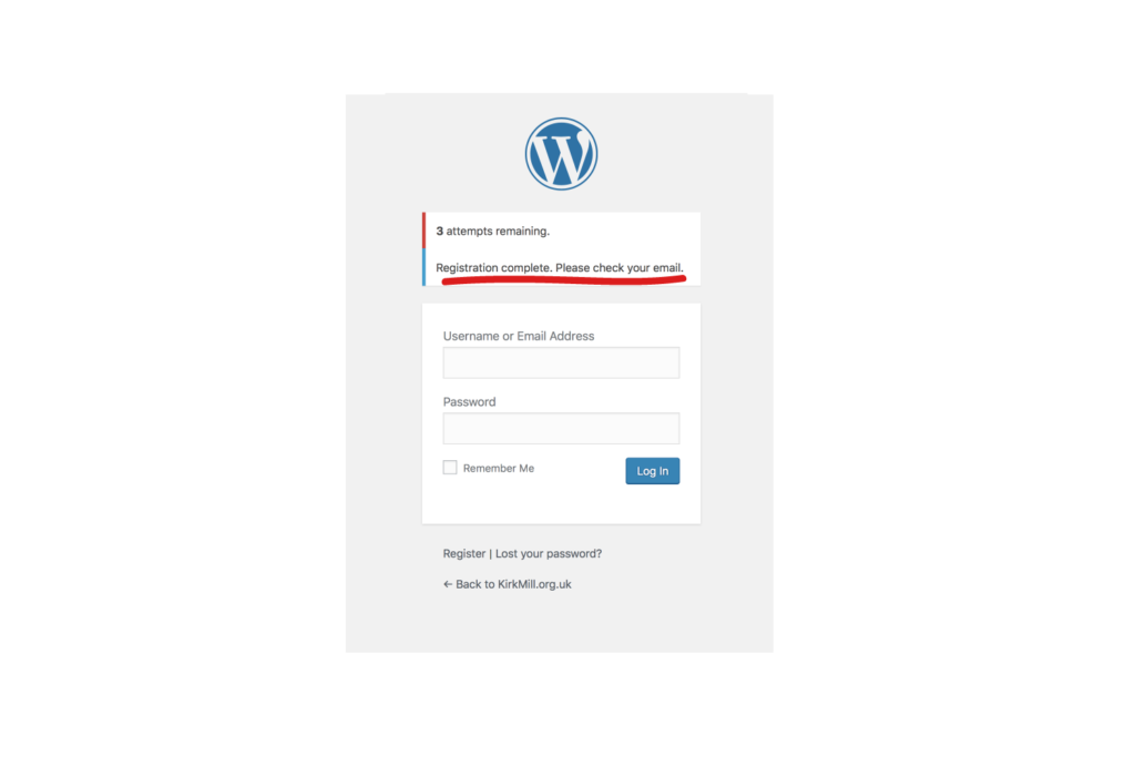 HOW TO CHECK EMAIL KirkMill uk